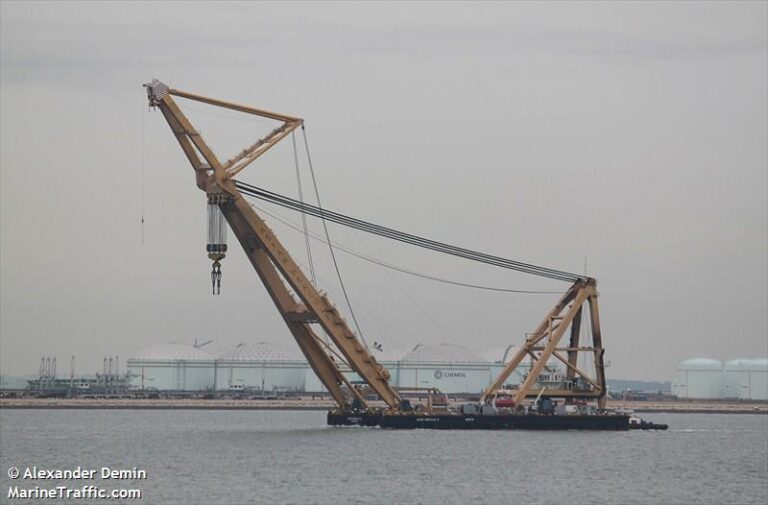 Asian Hercules II 3,200t吊 | Crane Vessels