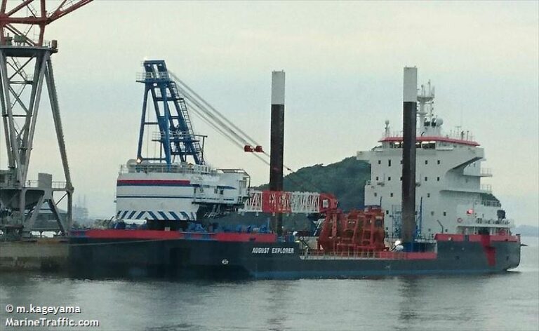 AUGUST EXPLORER 500t吊 | Crane Vessels