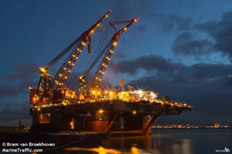 Balder 6,300t吊 | Crane Vessels