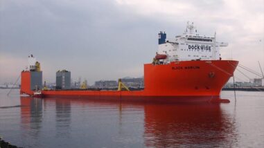 BLUE MARLIN 載荷重量 76,061t | Crane Vessels