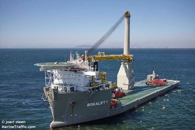 BOKALIFT 1 3,000t吊 | Crane Vessels