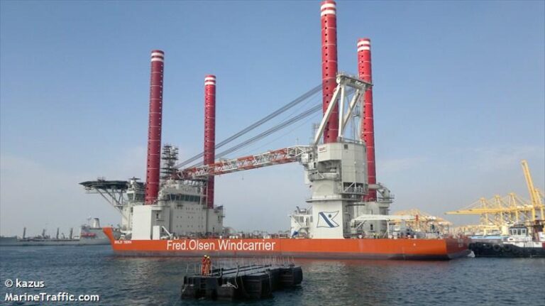 Bold Tern 1,600t吊 | Crane Vessels