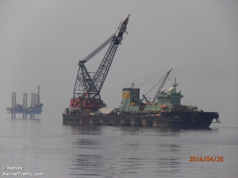 CASTORO OTTO 2,177t吊 | Crane Vessels