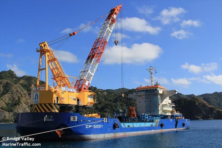 CP 5001 500t吊 | Crane Vessels