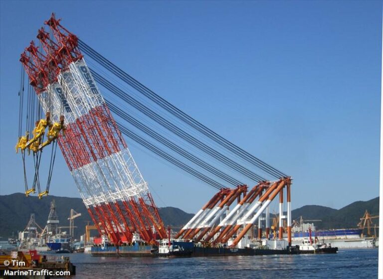 DAEWOO 3600 3,600t吊 | Crane Vessels