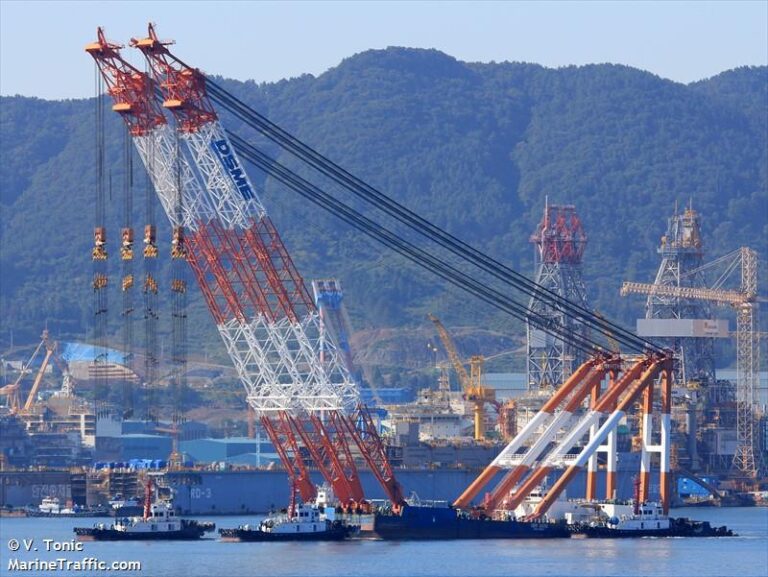 DAEWOO 3600 3,600t吊 | Crane Vessels