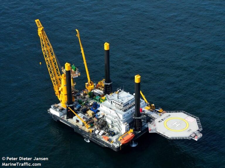 LB ROBERT 454t吊 | Crane Vessels