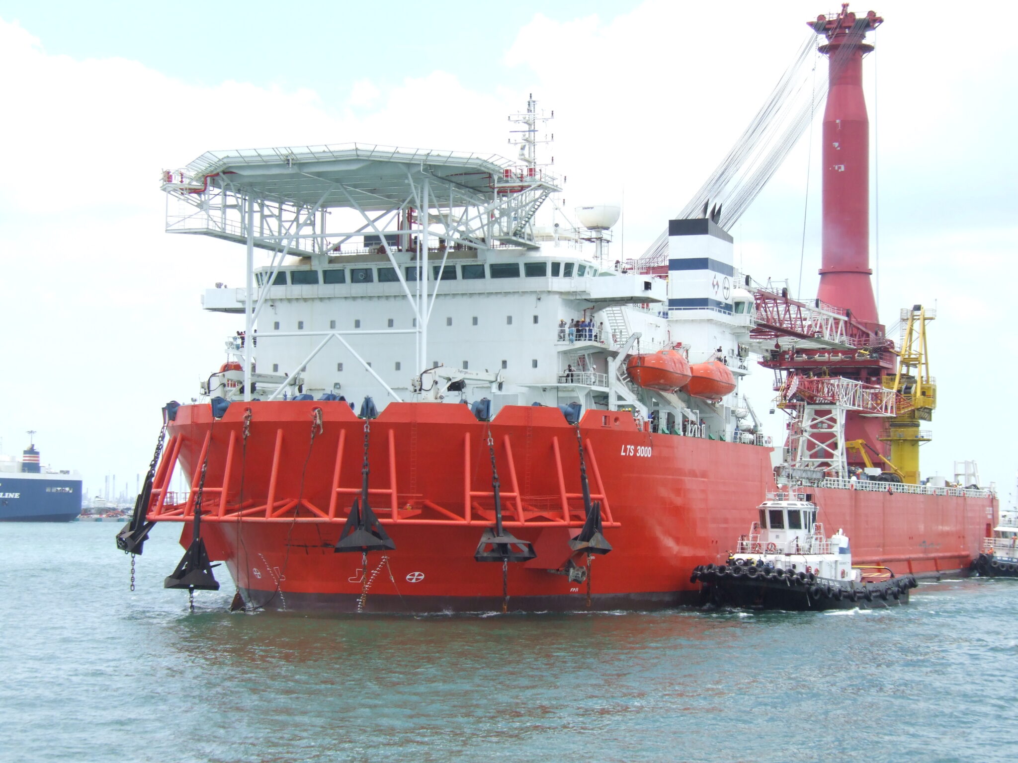 LTS 3000 2,722t吊 | Crane Vessels