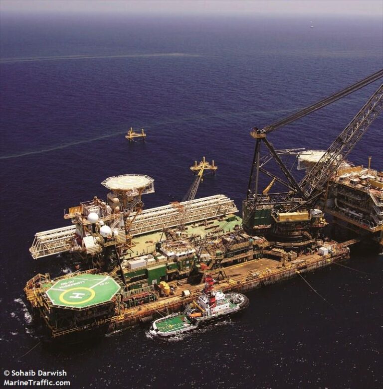 Derrick Barge 27 2,177t吊 | Crane Vessels