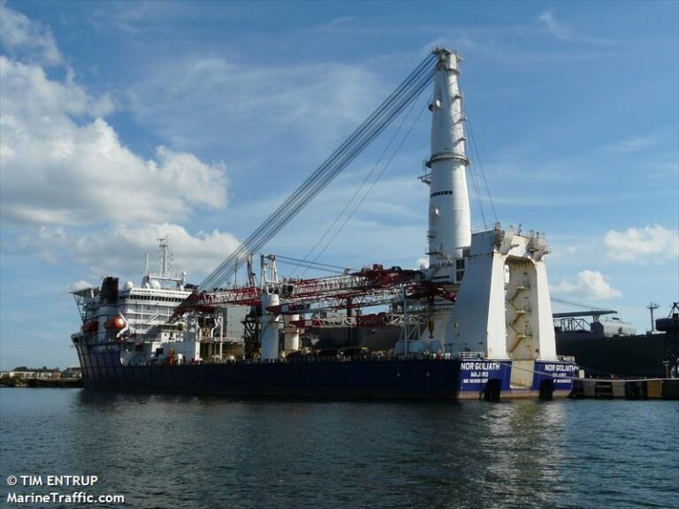 NOR GOLIATH 2,000t吊 | Crane Vessels