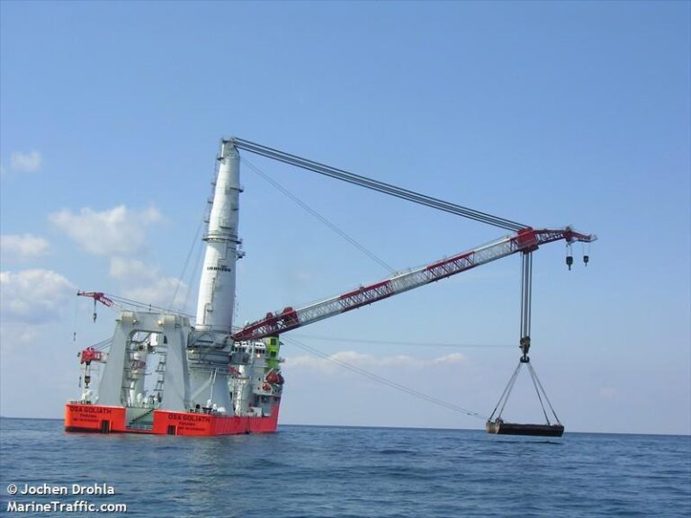 NOR GOLIATH 2,000t吊 | Crane Vessels