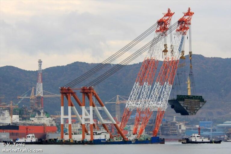OKPO 3600 3,600t吊 | Crane Vessels