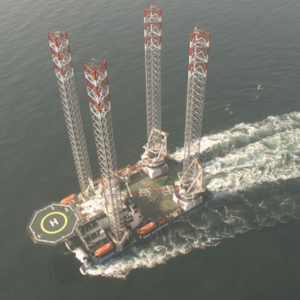 QMS GLADIATOR 400t吊 | Crane Vessels