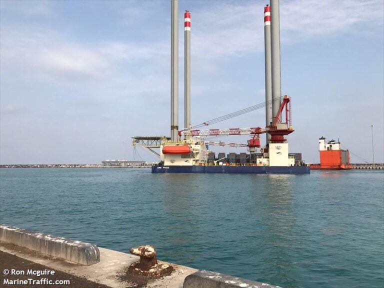 QMS PRIDE 190t吊 | Crane Vessels