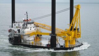 MICHAEL EYMARD 175t吊 | Crane Vessels