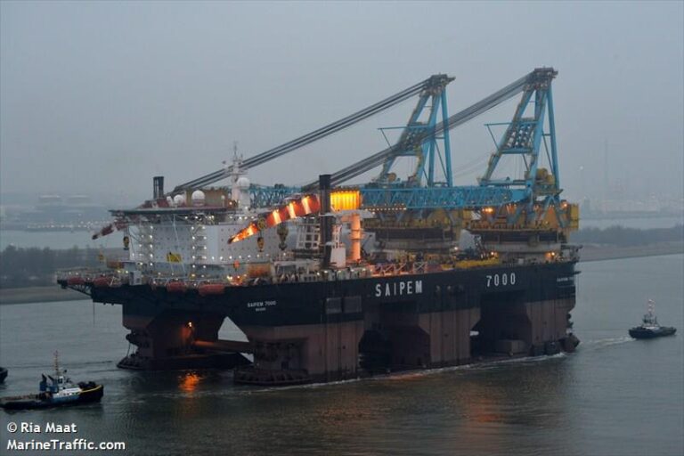 Saipem 7000 14,000t吊 | Crane Vessels