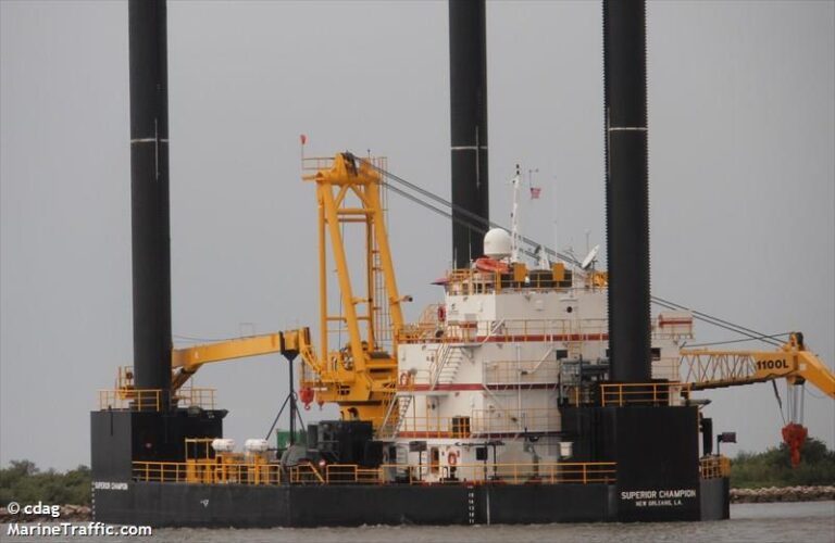 SEACOR CHAMPION 181t吊 | Crane Vessels