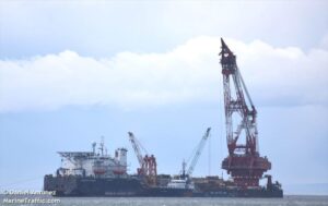 Swiber PJW3000 3,000t吊 | Crane Vessels
