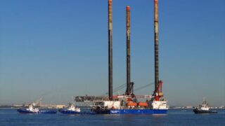 TERAS CONQUEST 8 250t吊×2基 | Crane Vessels