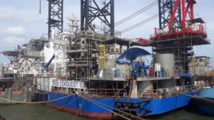 TERAS CONQUEST 10 200t吊 | Crane Vessels