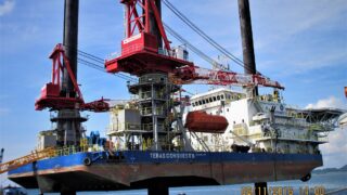 TERAS CONQUEST 6 250t吊×2基 | Crane Vessels