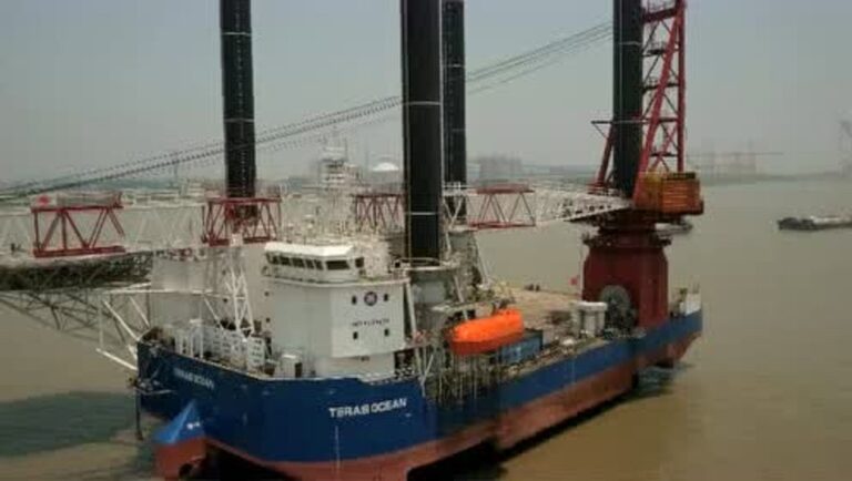 TERAS OCEAN 600t吊 | Crane Vessels