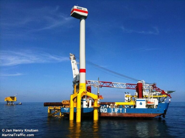 Wind Lift I 500t吊 | Crane Vessels