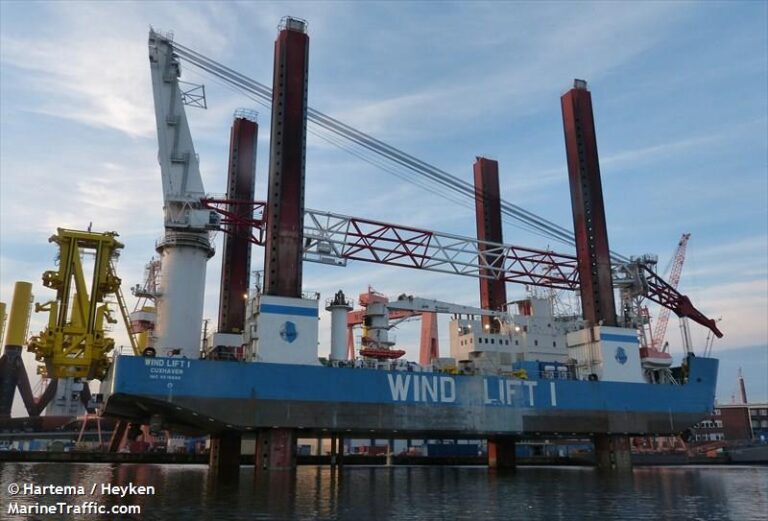 Wind Lift I 500t吊 | Crane Vessels