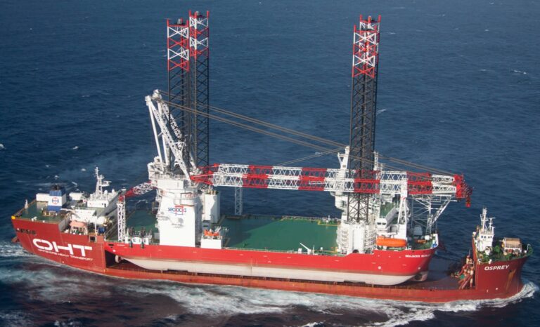 Seaway Osprey 載荷重量 54,000t | Crane Vessels