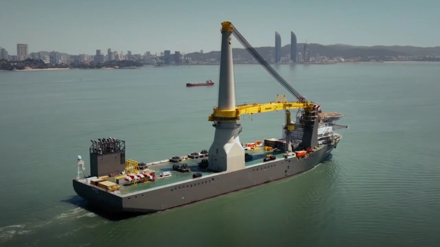 BOKALIFT 2 4,000t吊 | Crane Vessels