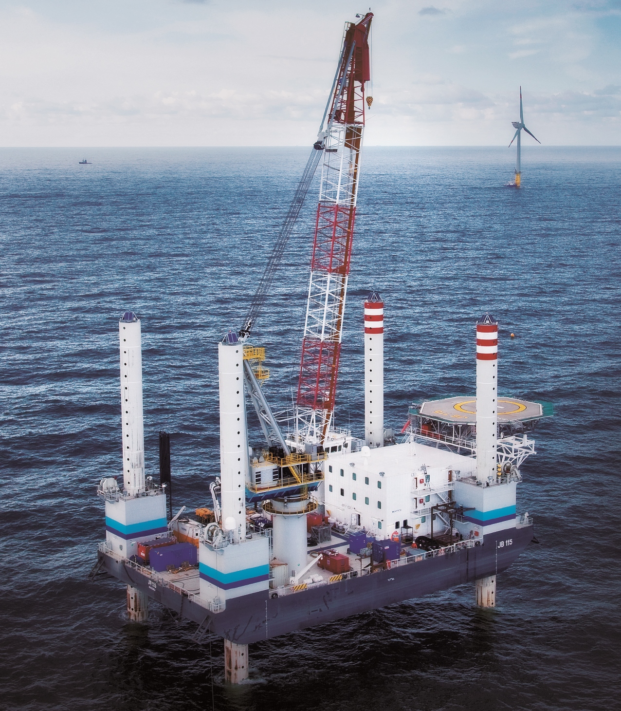 JB 115 300t吊 | Crane Vessels